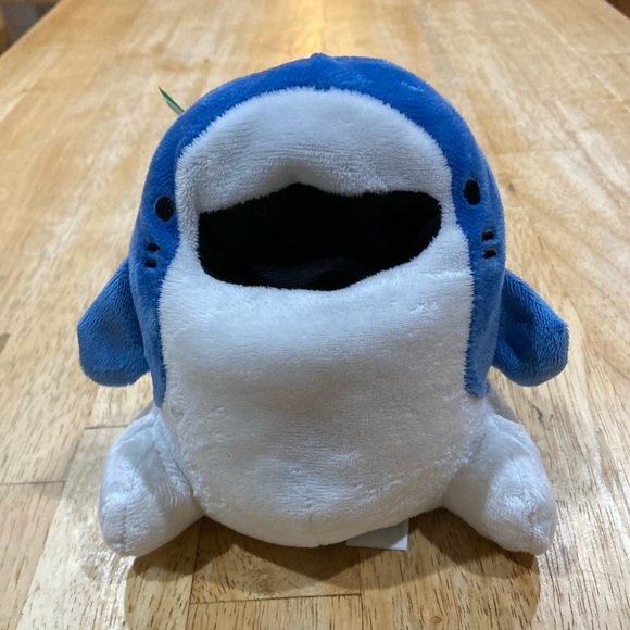 SAMEZU | Toys | Nwt Samezu Shark Plush | Poshmark